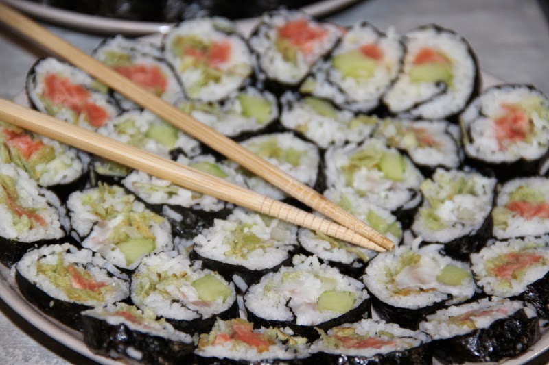 Godt og Sunt: Sushi - Makis