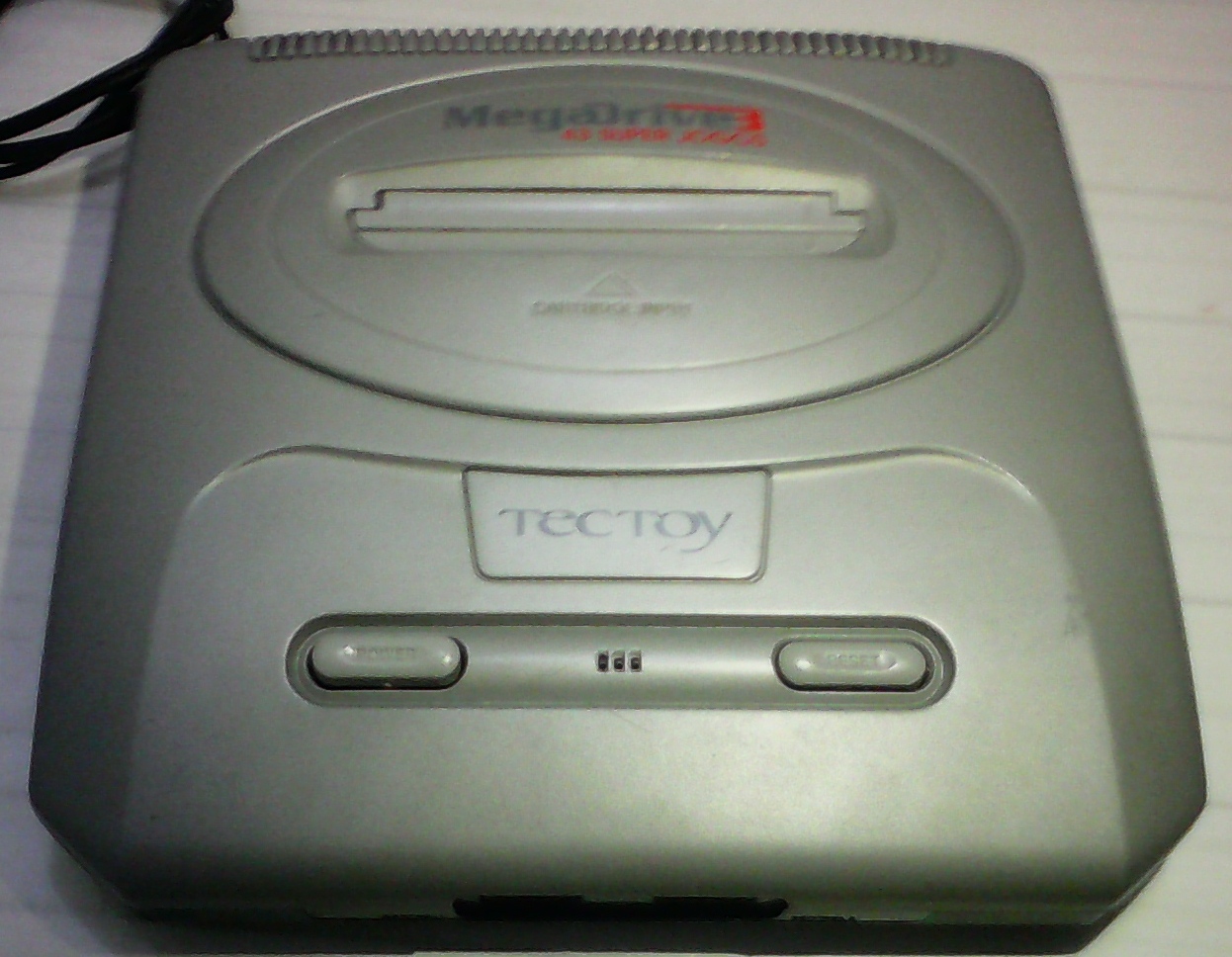 Blog Saturno Games: Mega Drive III da TecToy por dentro (43 jogos).