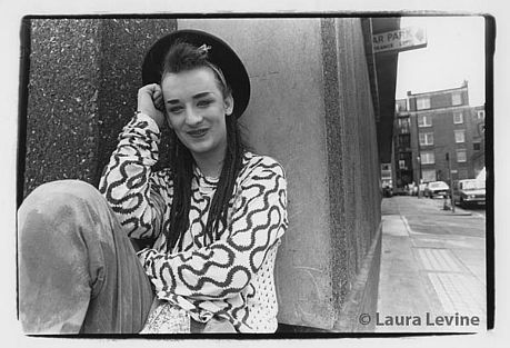 kenneth in the (212): Laura Levine's 'Musicians' Rocks Chelsea