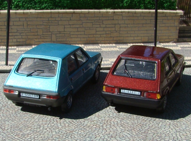 COMPARATIVO FIAT RITMO/SEAT RONDA | Autos de Clásicos