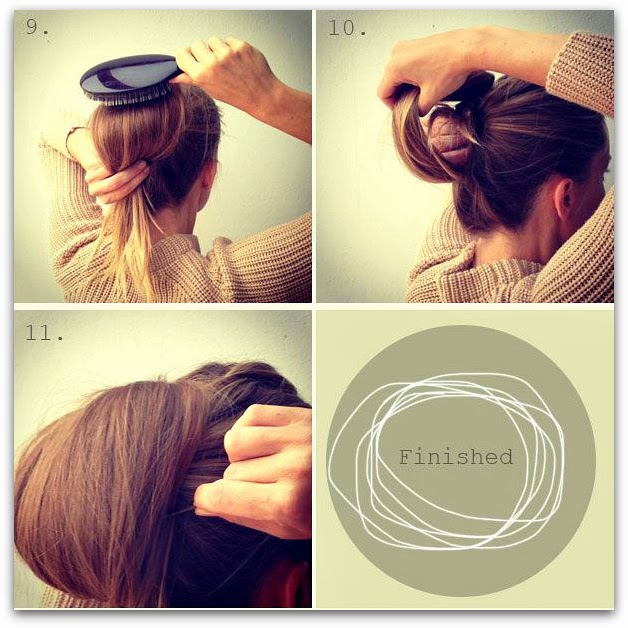 Kanubeea Hair Clip: Tutorial Cepol Kuncir Sederhana
