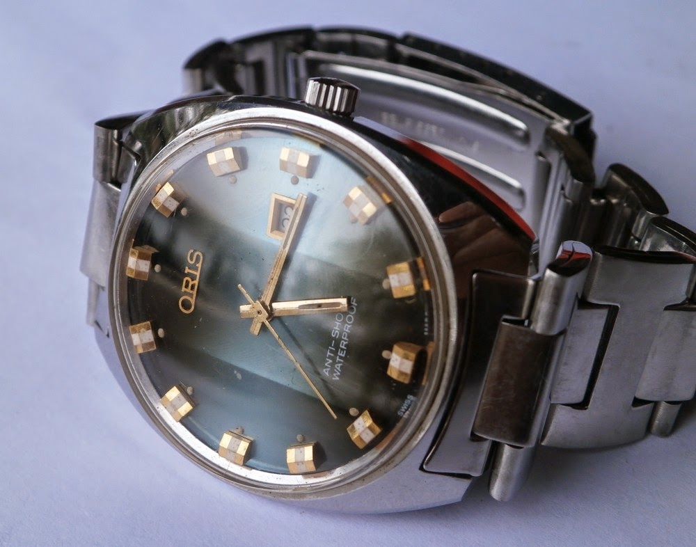 MyLocken Klasik: ORIS ANTI-SHOCK Waterproof - SOLD