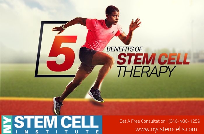 Benefits of stem cell therapy