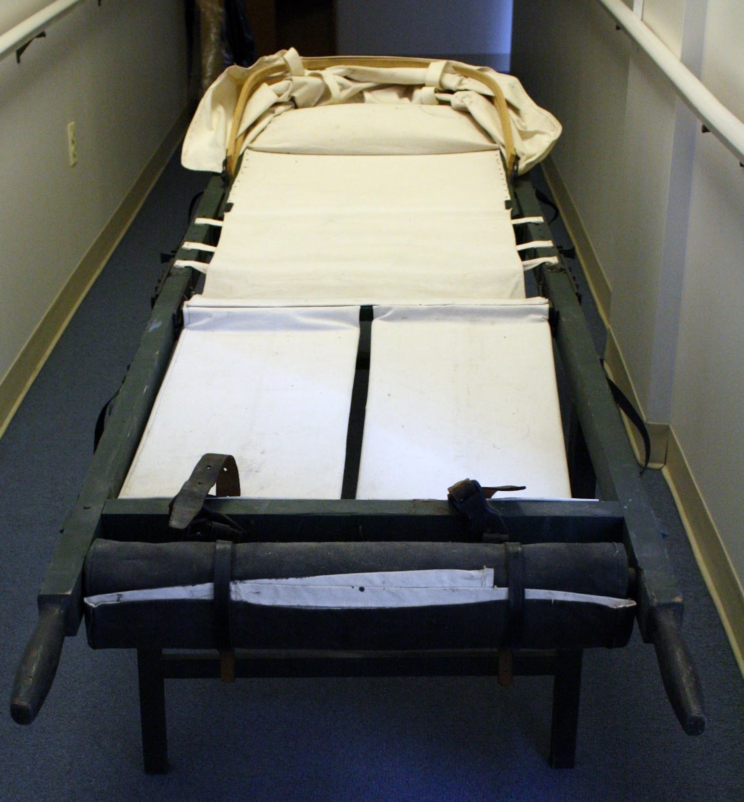 Guardian of the Artifacts: A Civil War Stretcher