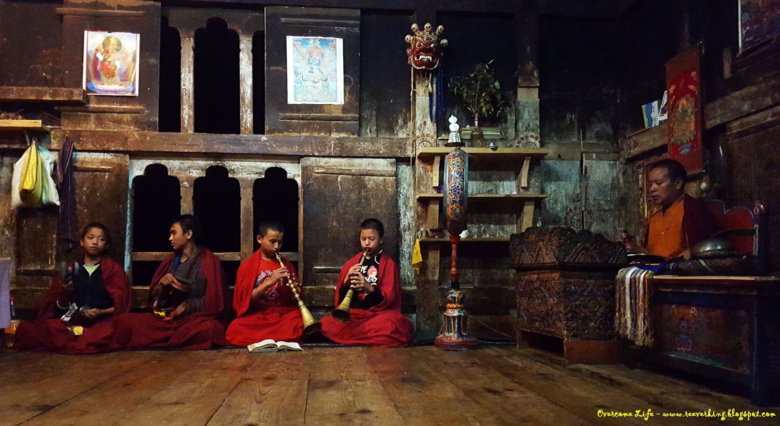 Overcome life: Bhutan Trip Day 8 - 30 June 2015 Long journey to ...