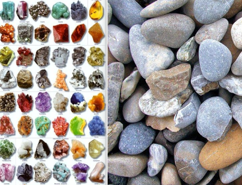Basic 8 Difference Between Rocks And Minerals