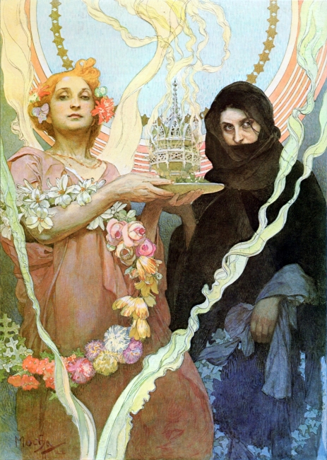 ART & ARTISTS: Alphonse Mucha - part 11