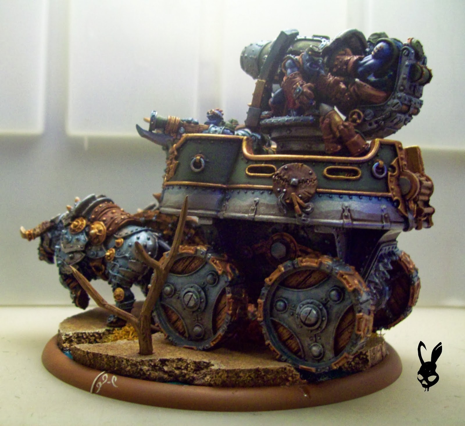 ...Ricalopia...: Trolls - Engine of Battle