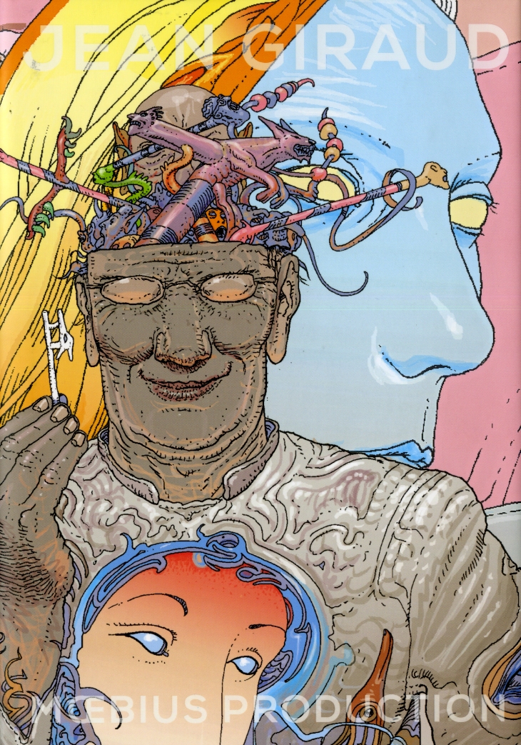 [Librairie] La comete de Carthage: > Moebius, Inside Moebius Intégrale ...
