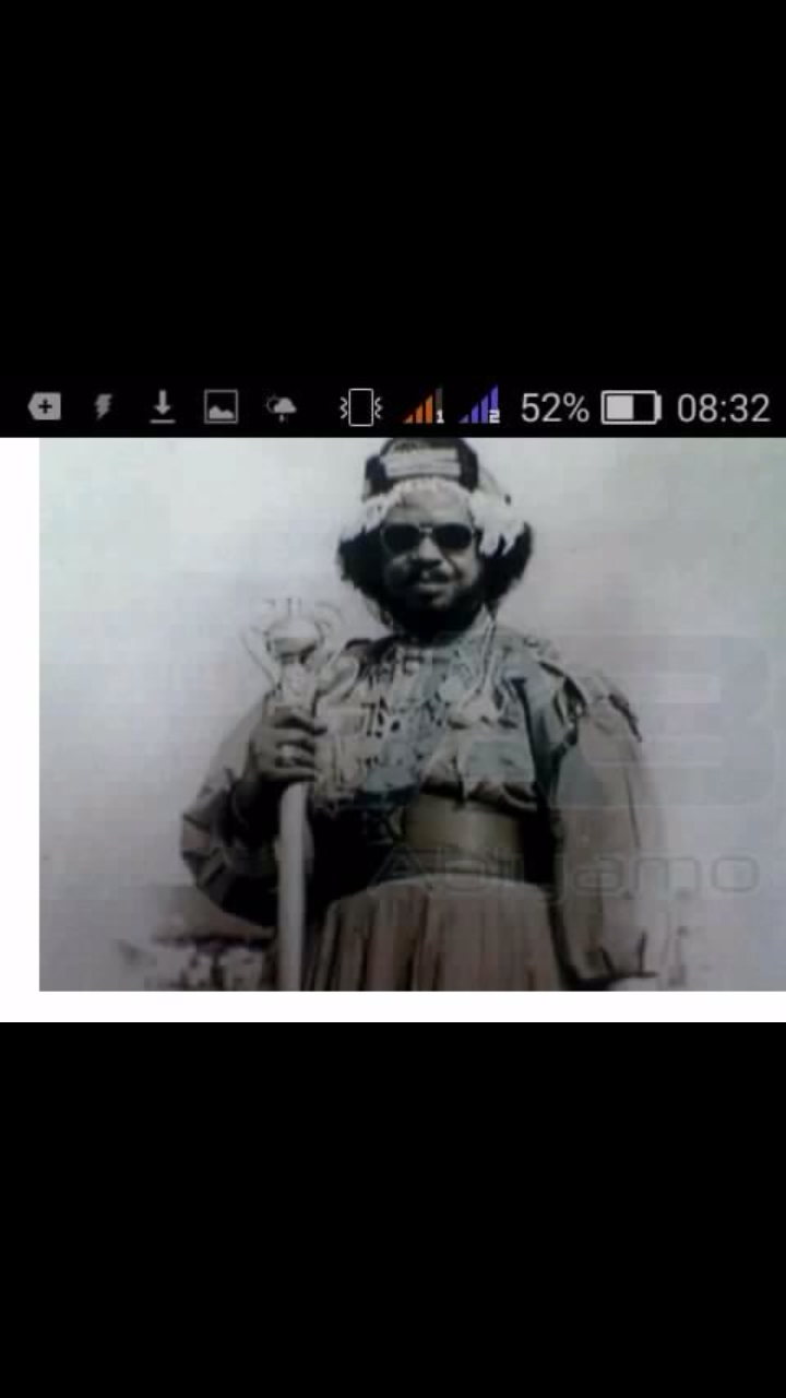 Meet Jesus Of Ikot-Ekpene.