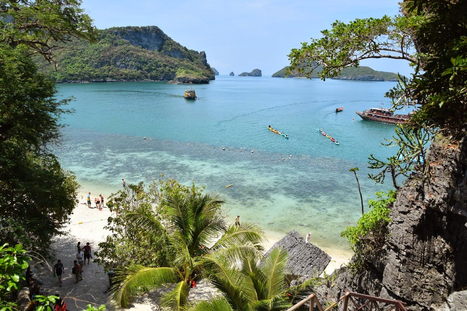 Fork It, Let's Travel!: Ang Thong National Marine Park