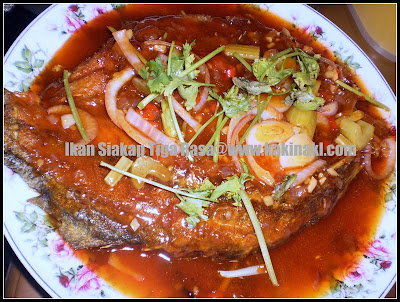 Tertunailah Hasrat Di Hati: RESEPI IKAN SIAKAP TIGA RASA (VERSI LAIN)