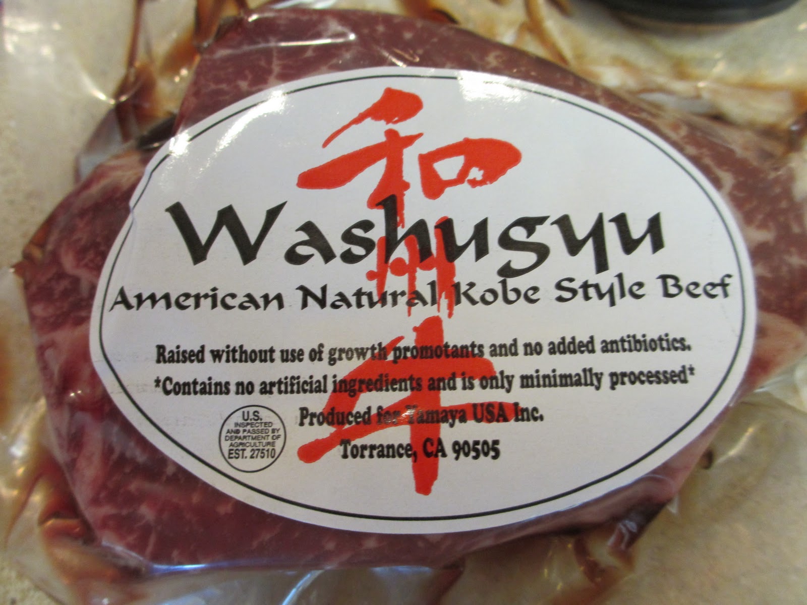 Cannundrums: Washugyu: Kobe Style Beef