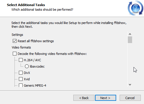 睇片研究所: ffdshow raw video filter簡單改善播放器畫質
