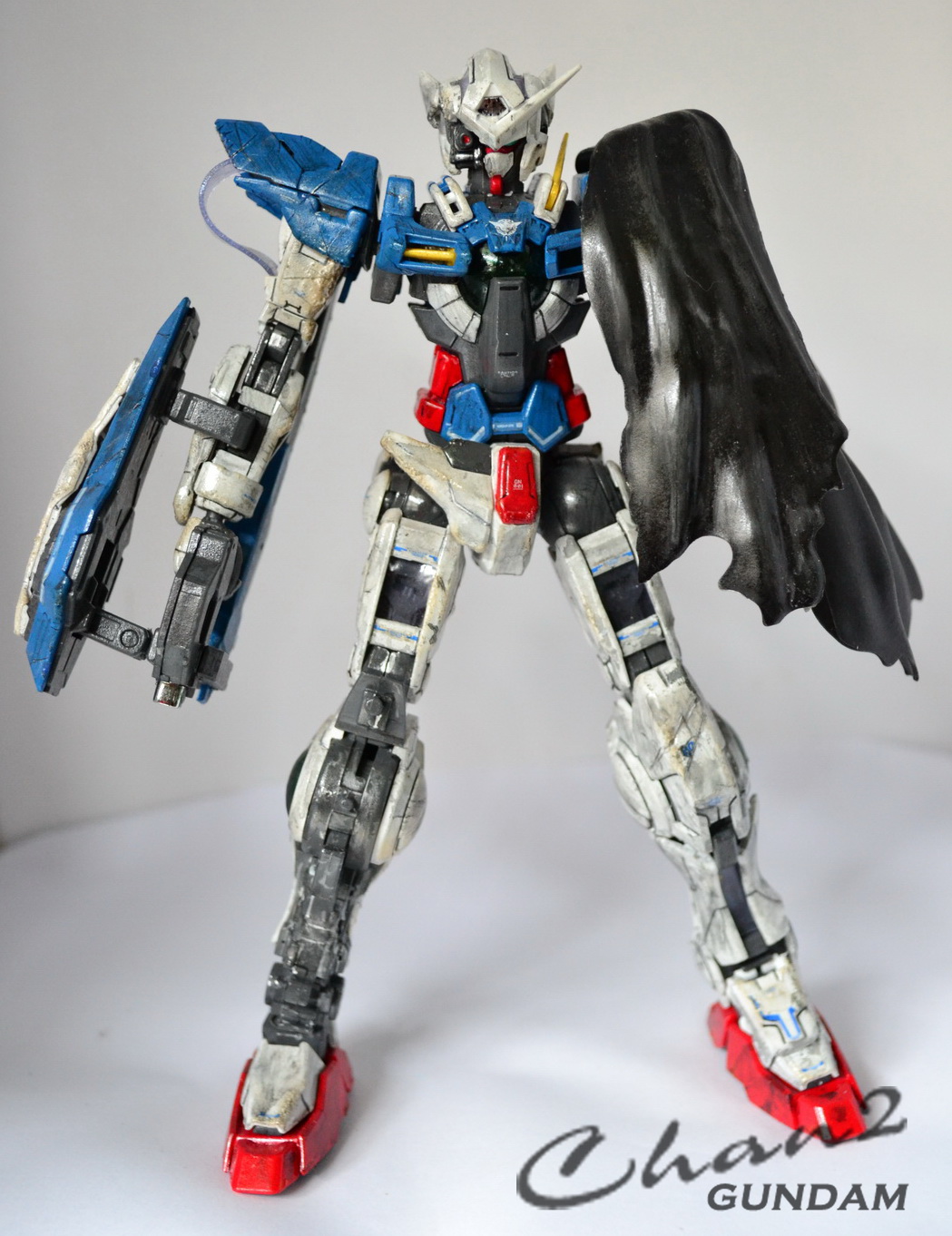 Model Kit: GaoGao MG 1:100 Exia Ignition Mode: Exia Repair 1
