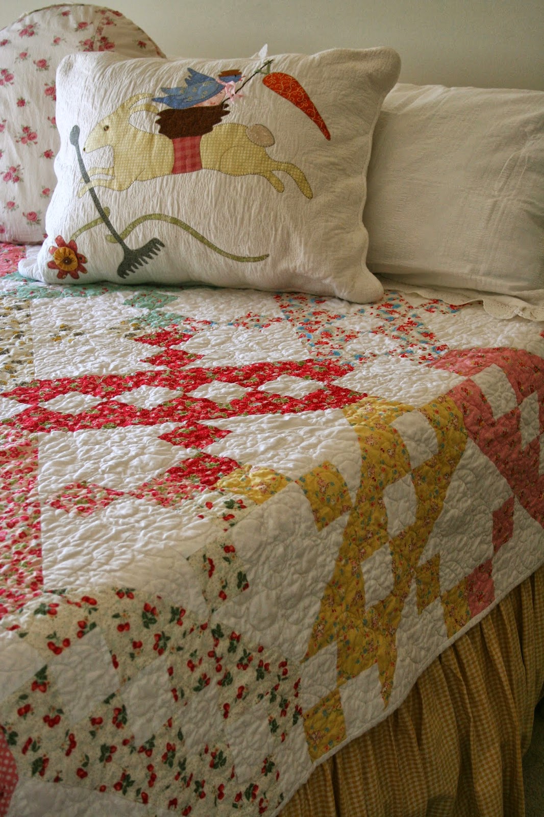 Sewn With Grace: Three Steps Forward Quilt