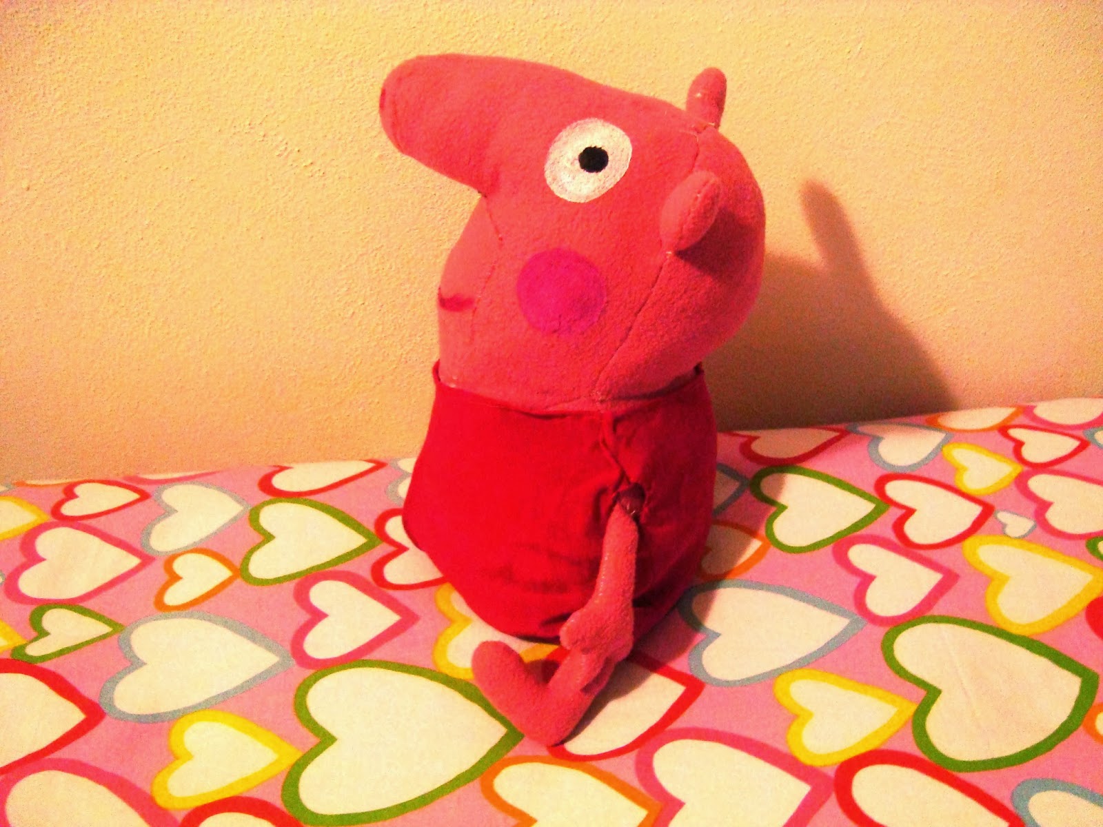 MAMMA ED OLTRE : IL PUPAZZO DI PEPPA PIG FAI DA TE