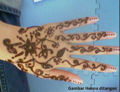 Contoh Hena Tangan