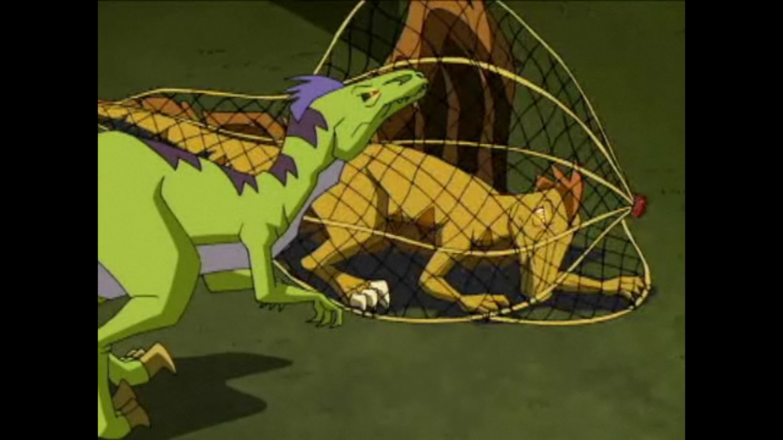 Dino Squad Fiona Transformation