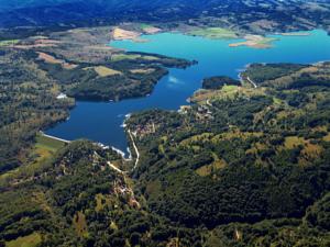 Lakes of Serbia: Vlasina lake