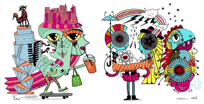 Ladyfairy's closet: Isabelle Maroger of Isacile