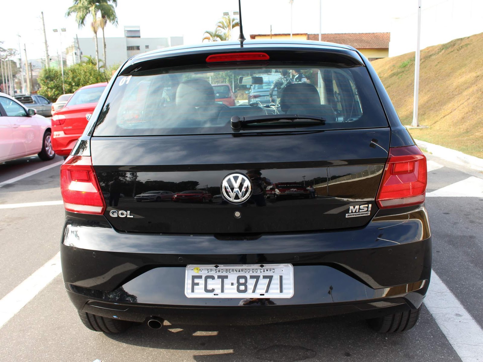 VW Gol é a melhor opção de carro automático até R$ 60 mil