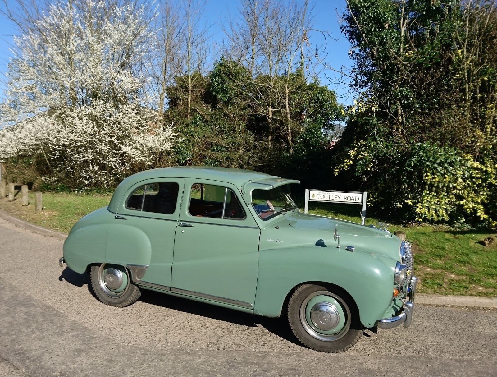 Mike's Austin A40 Somerset: 2017