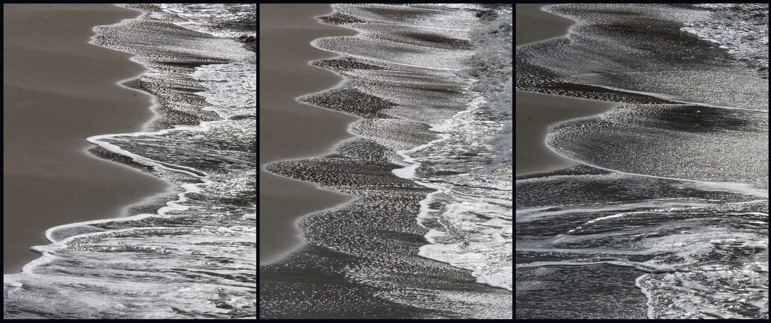Plages de Silence, haïku etc.: Derrière la vague
