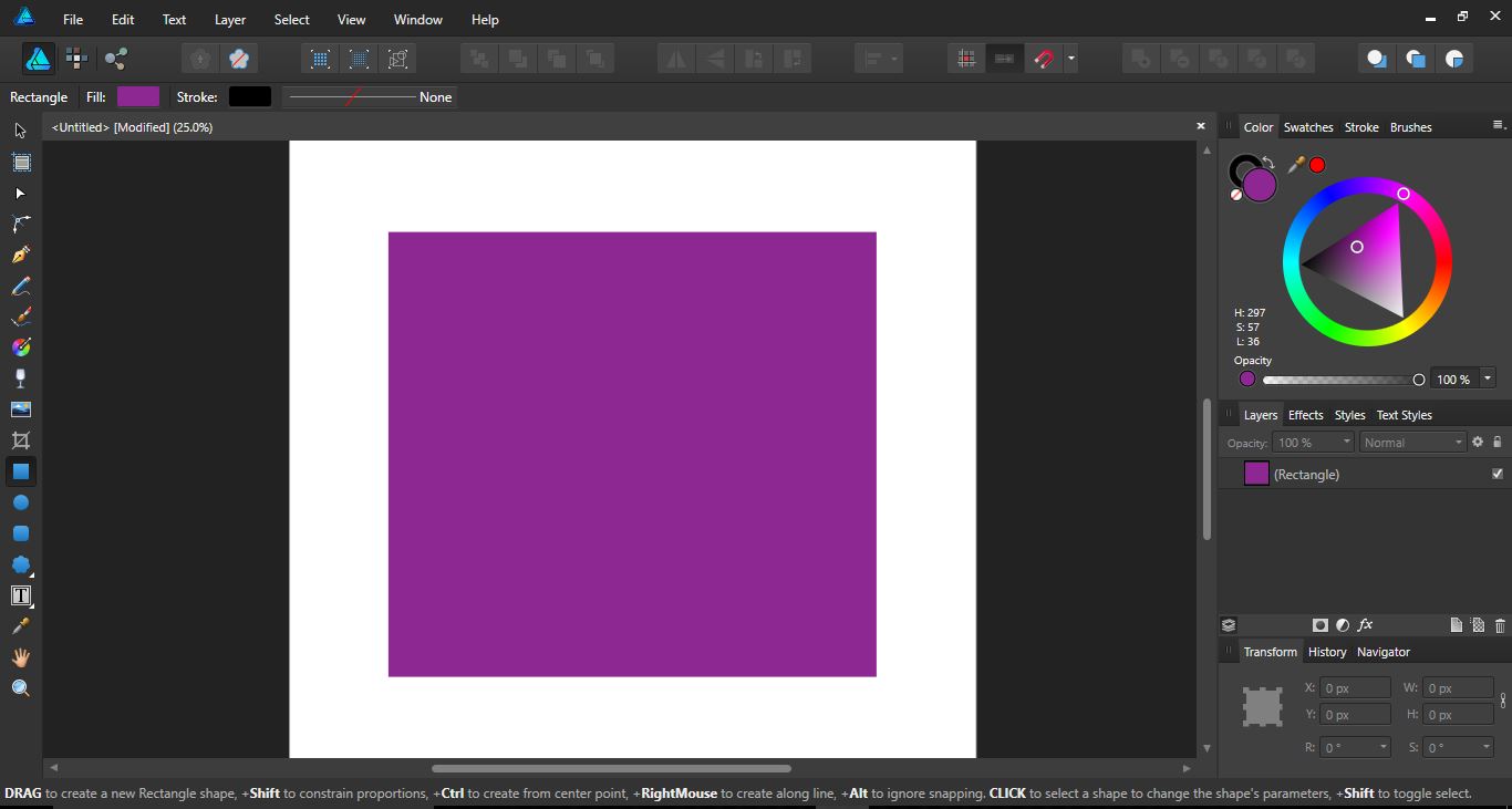 Vector crop tool in Affinity Designer | Design Bundles