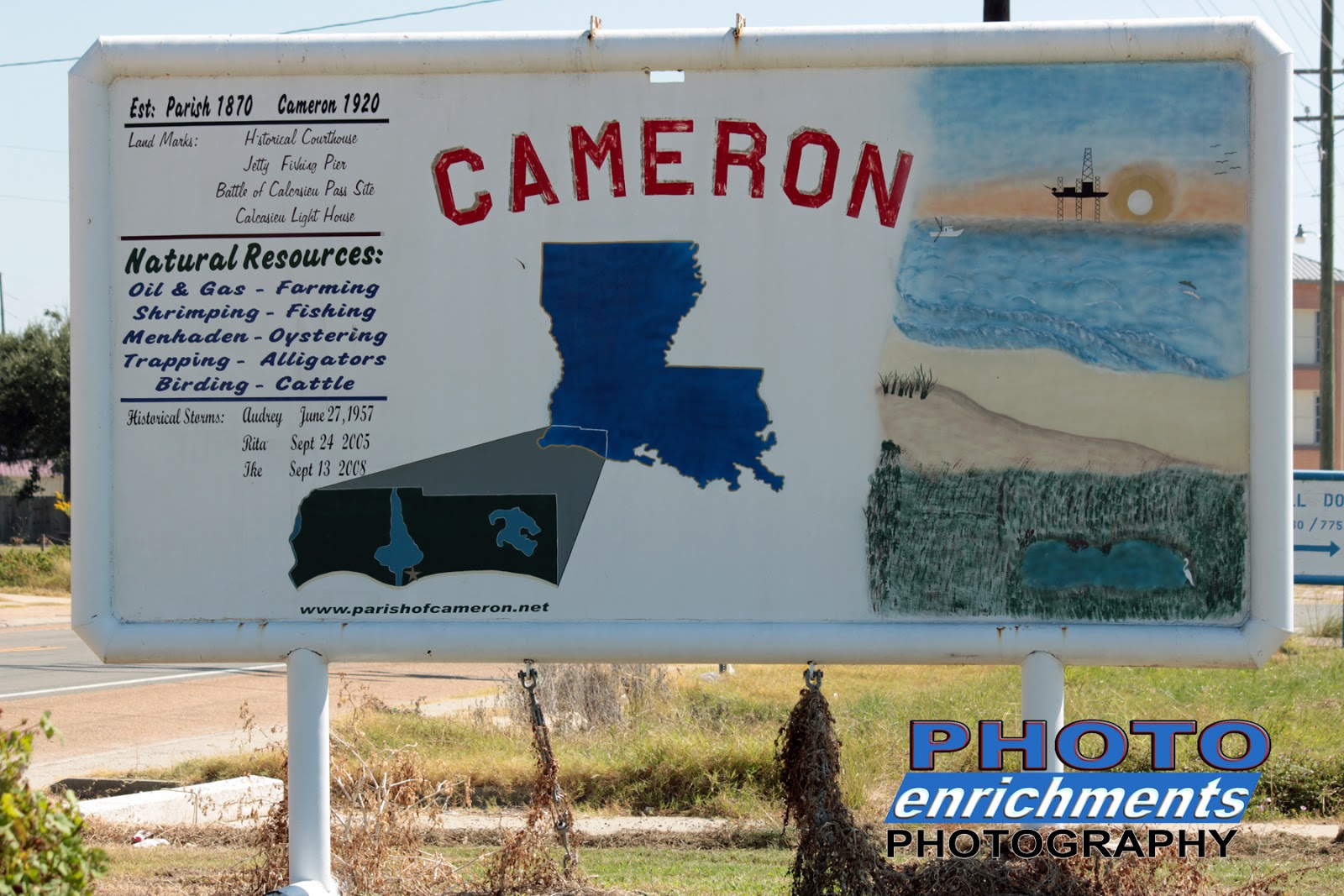 Photo Enrichments: VISIT TO LOUISIANA