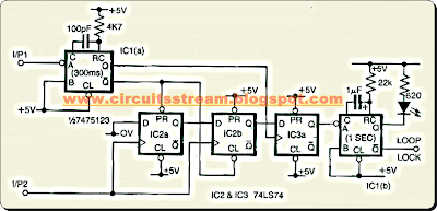 Simple Frequency Comparator Circuit Diagram | all about wiring diagram