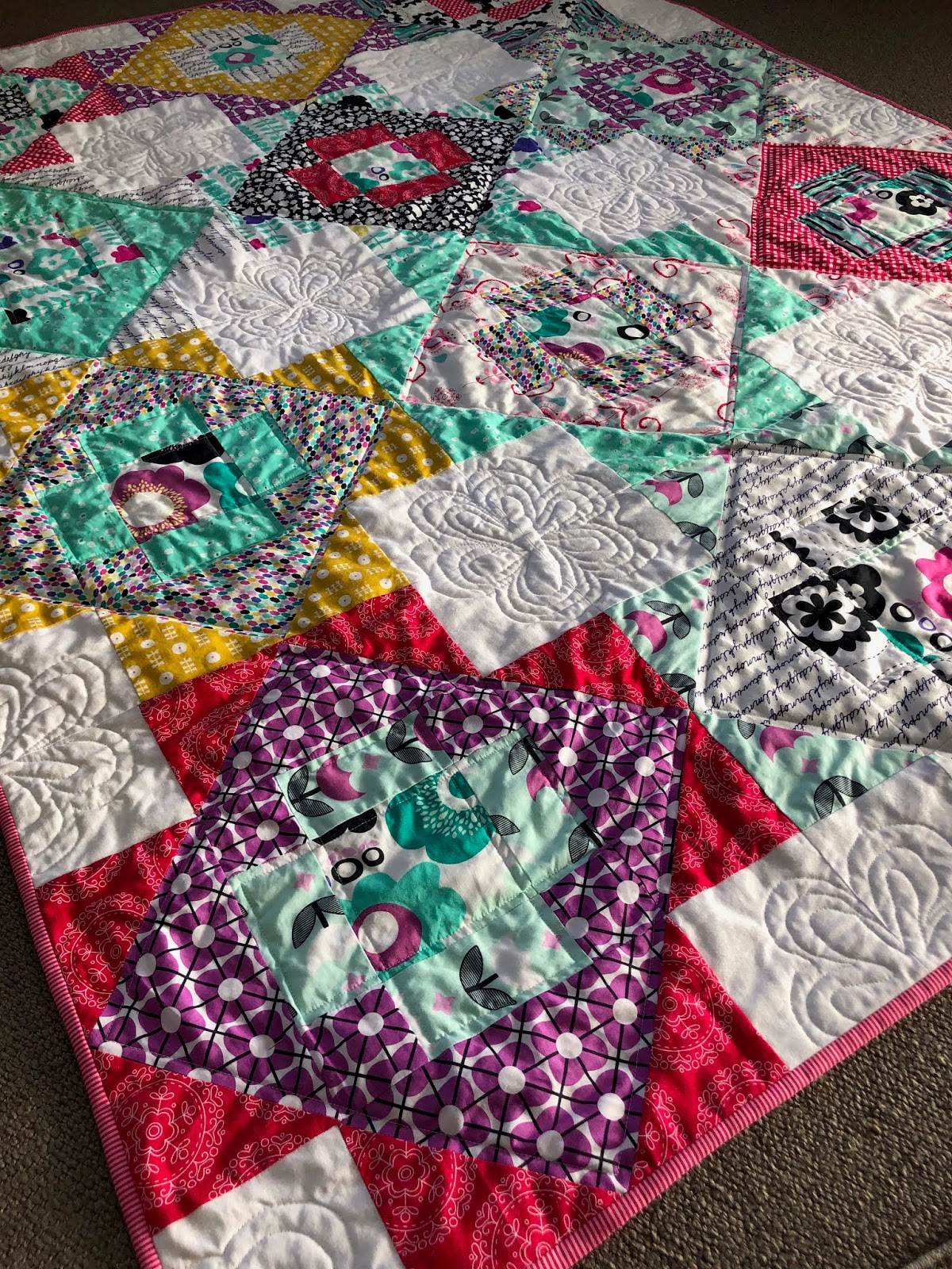 Patchwork n Play: Elaine's Legacy