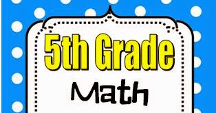 The Best of Teacher Entrepreneurs: Math Lesson - "5th Grade Math Multi ...