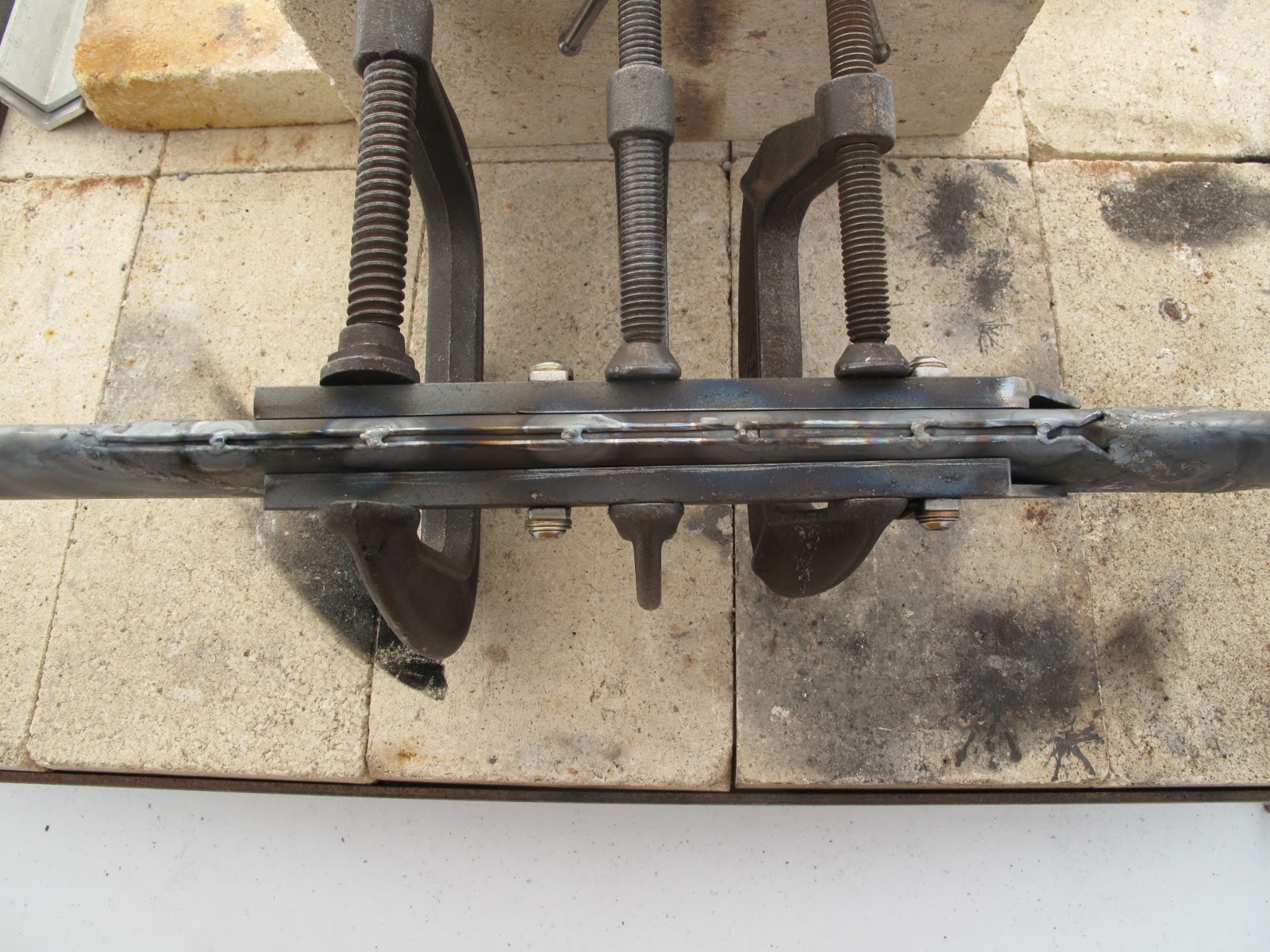 Cessna 140 Rebirth: Welding the Wing Strut Splice