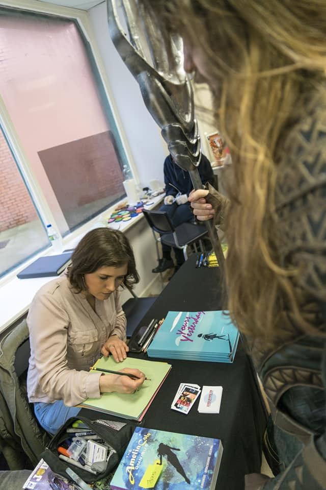 BLIMEY! The Blog of British Comics: New comic shop, COMIC DEN opens its ...