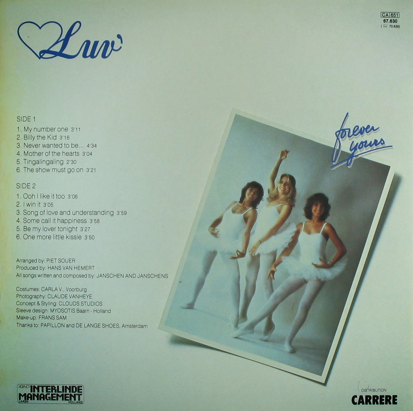 All About LUV' (past, present, future and more): Luv' biography ...