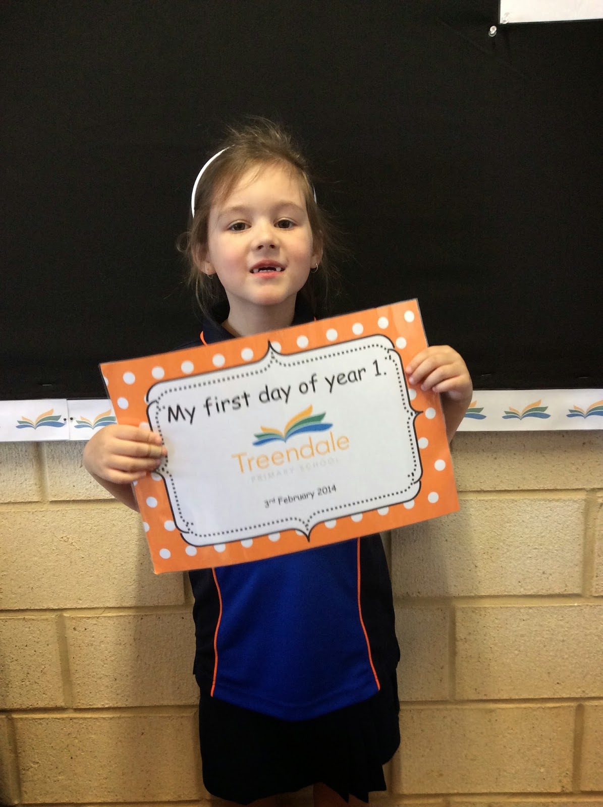 Treendale Primary School Room 8: May 2014