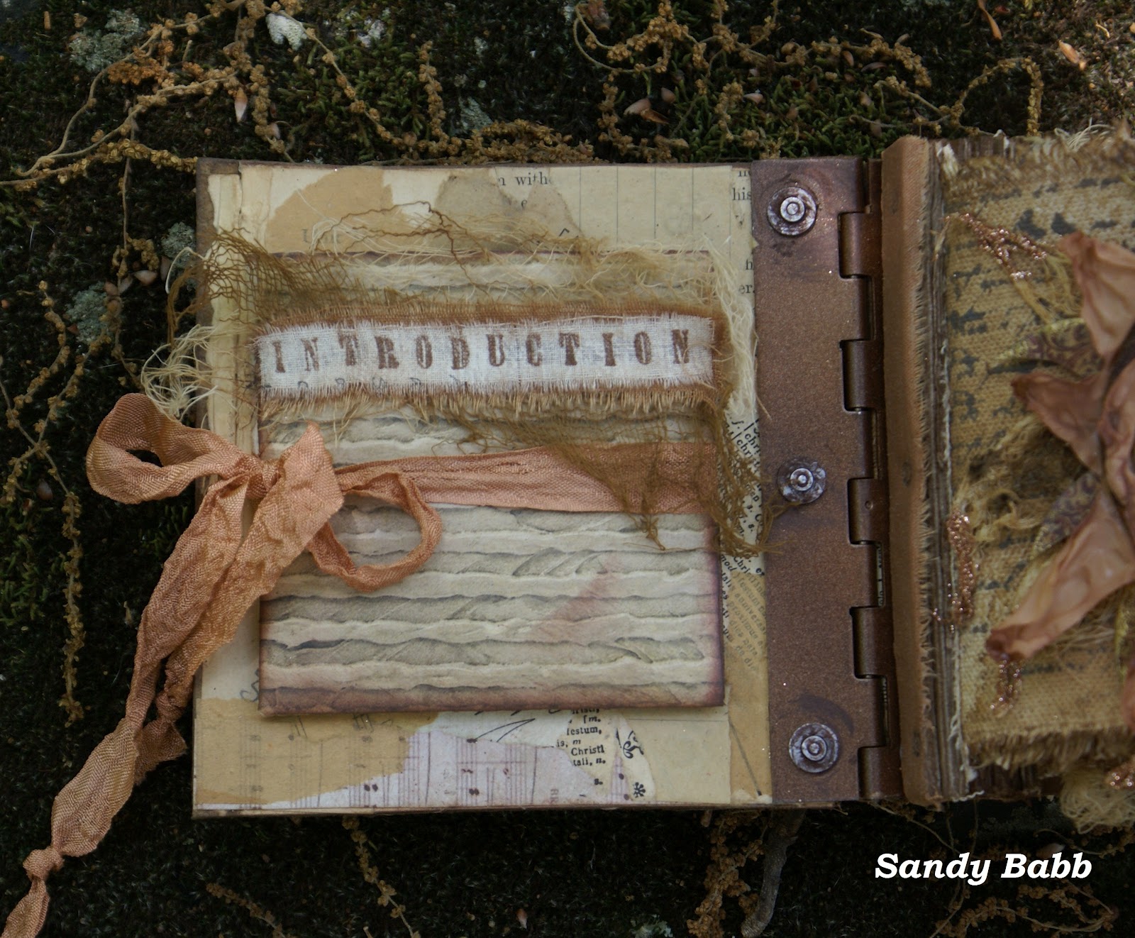 Quill Cottage: ELEMENTS OF NATURE, A HANDMADE ART BOOK...