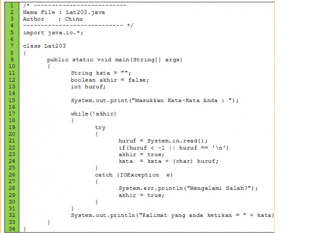 Konsep Dasar Oop Object Oriented Programming Dan Perintah Input Pada