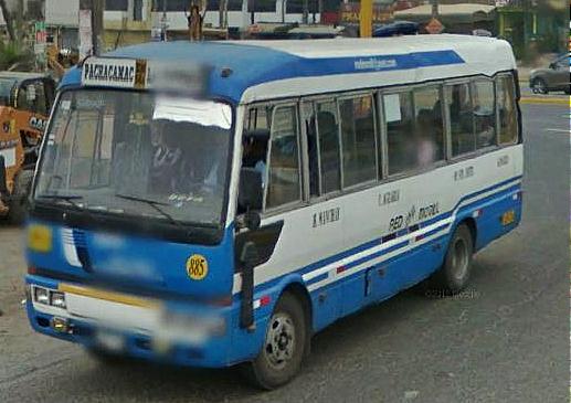 Transporte Urbano en Lima: Rutas de buses: Ruta 8602 (Ex EM58A)