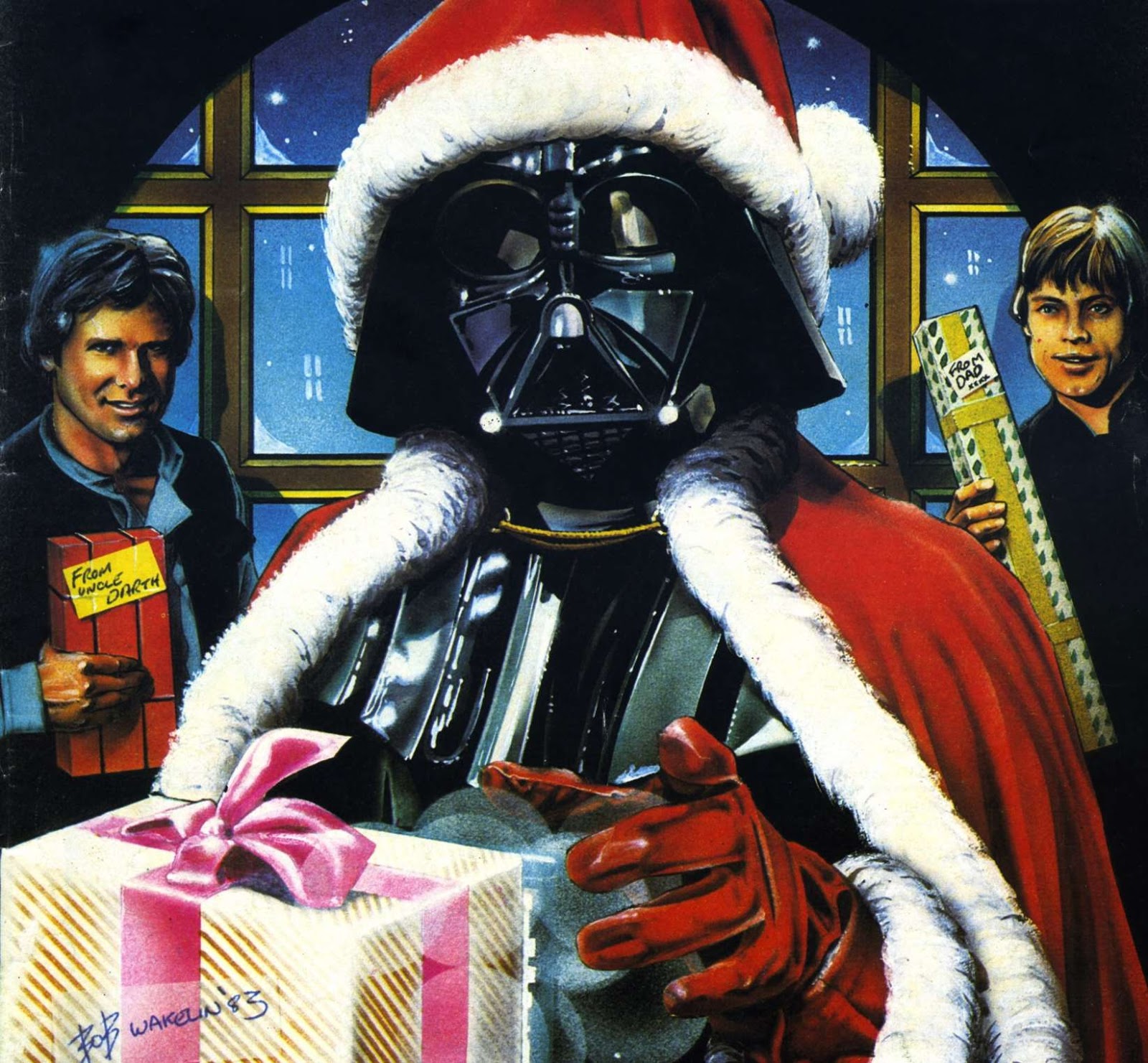 STAR WARS AFICIONADO WEBSITE: SEASONS GREETINGS!