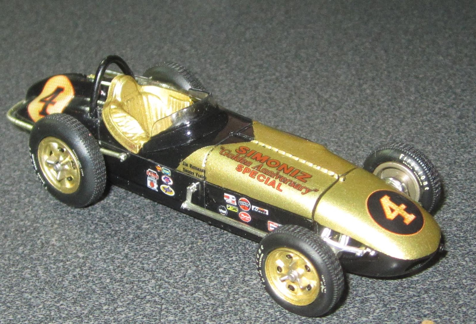 1/43 Scale Diecast Custom Builds: 1/43 Scale Watson Roadsters