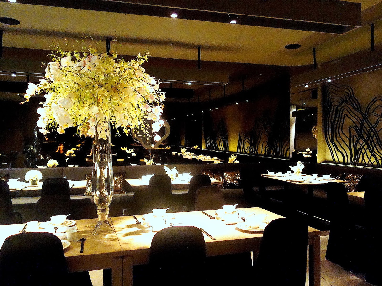 Sensual elegance isn't something that a Chinese restaurant is expected ...