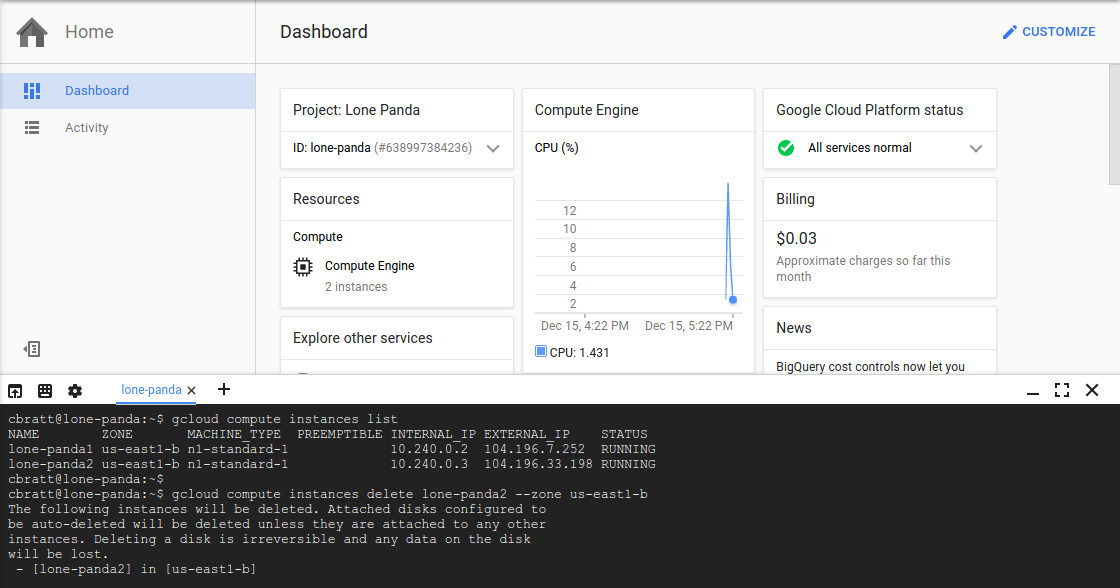 Google Cloud Platform Blog: Google Cloud Shell will be free through 2016!