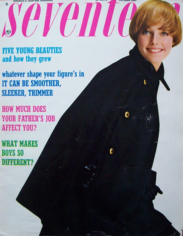 Seventeen Magazine Covers 1970s