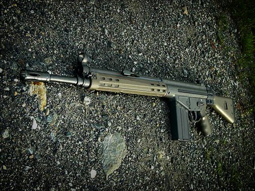 HK G3a3 Gun Wallpapers ~ asian defence