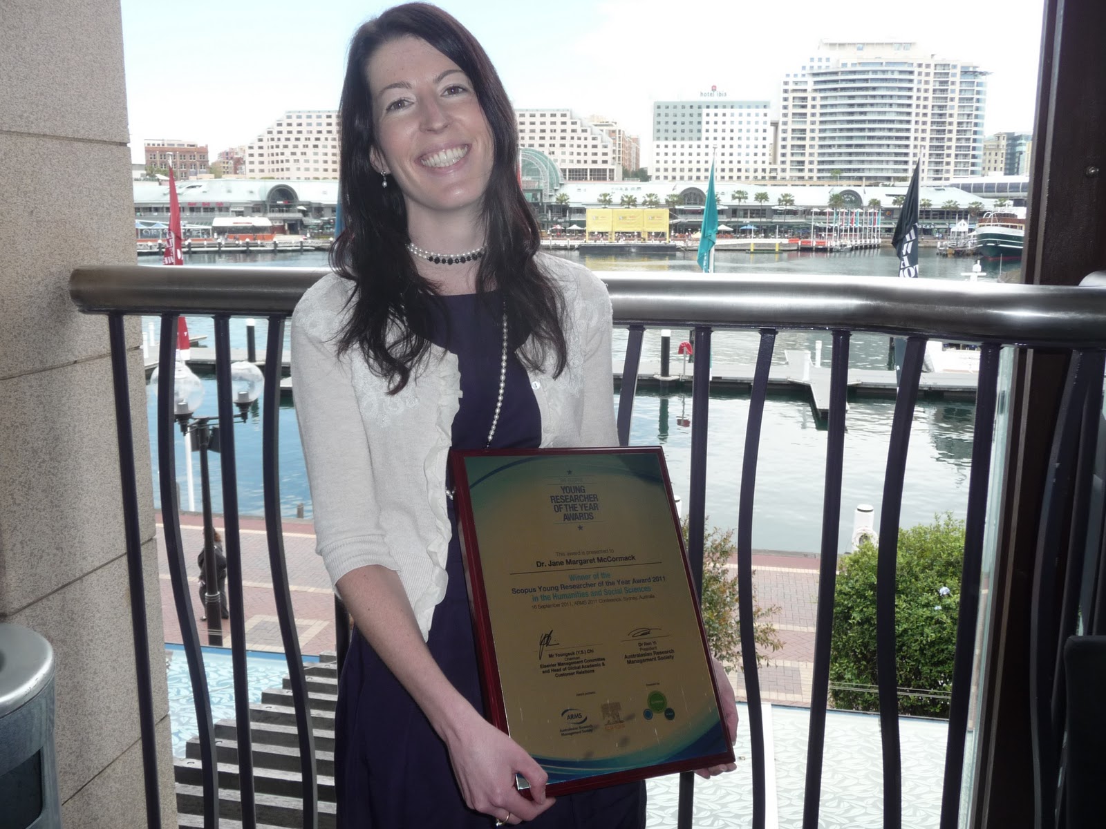 Speaking my languages: SCOPUS Young Researcher of the Year Australia