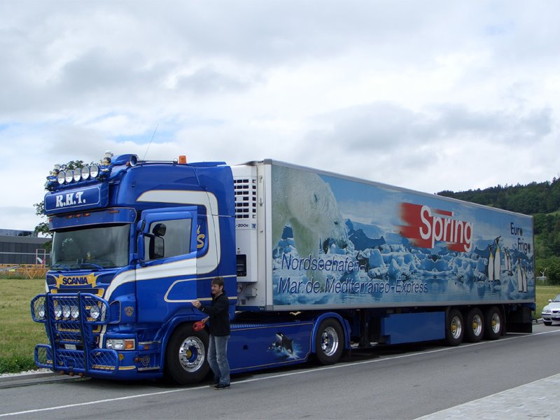 scania greek alex scania V8 : Ιουλίου 2012