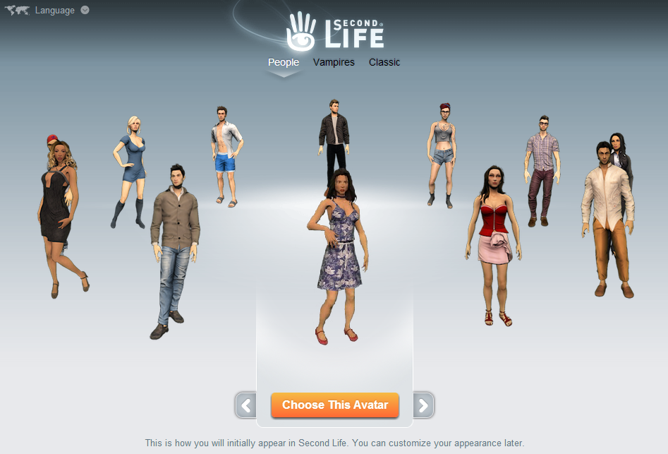 elearning hoje: Second Life New Mesh Avatars: the good, the bad and the ...