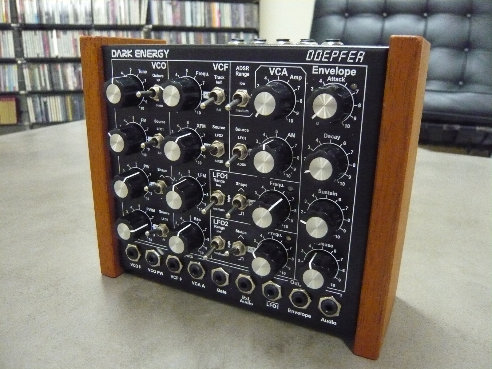 MATRIXSYNTH: Original Doepfer Dark Energy Synth